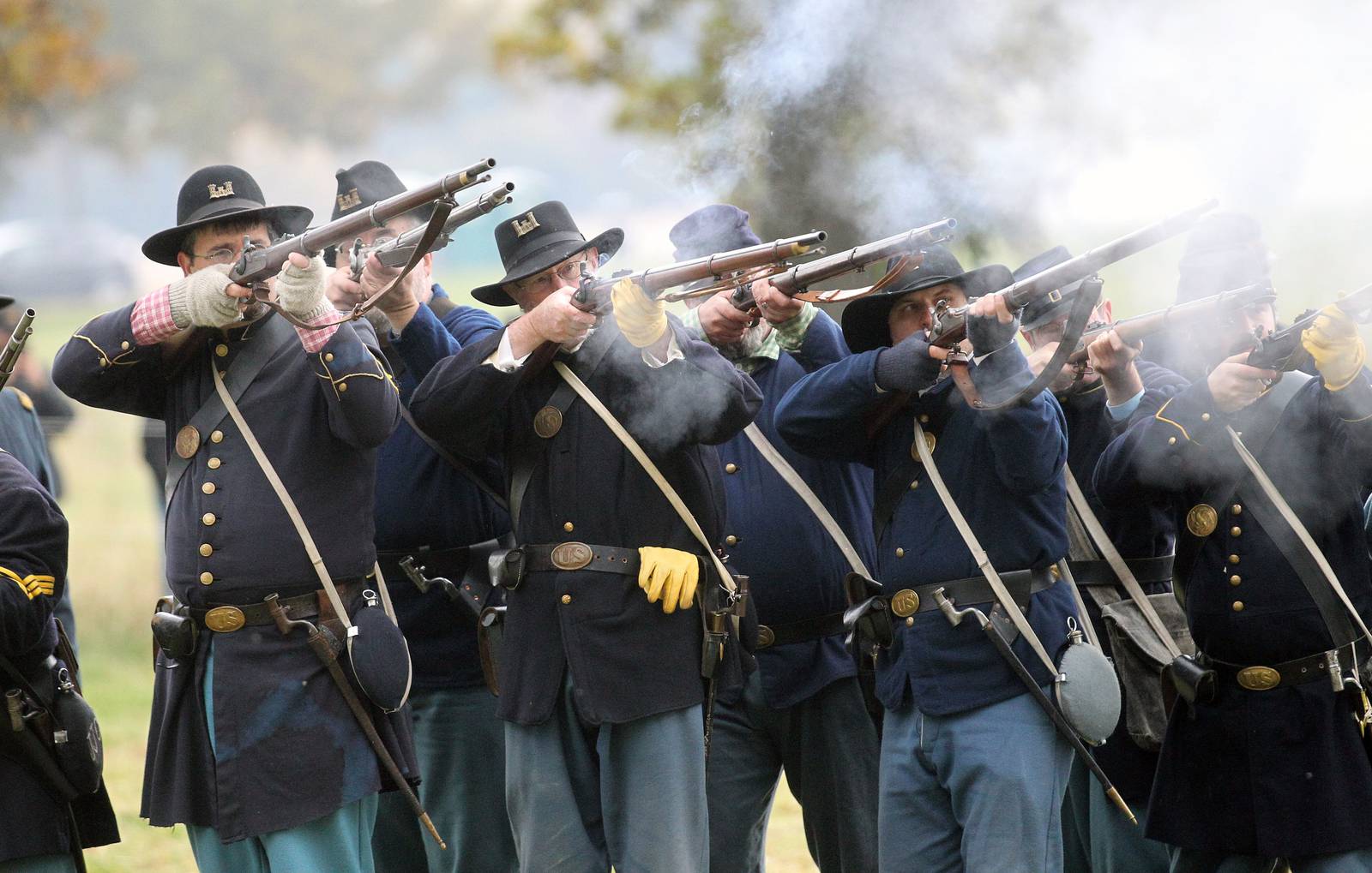 Reenactors bring Civil War history to life in Hainesville – Shaw Local