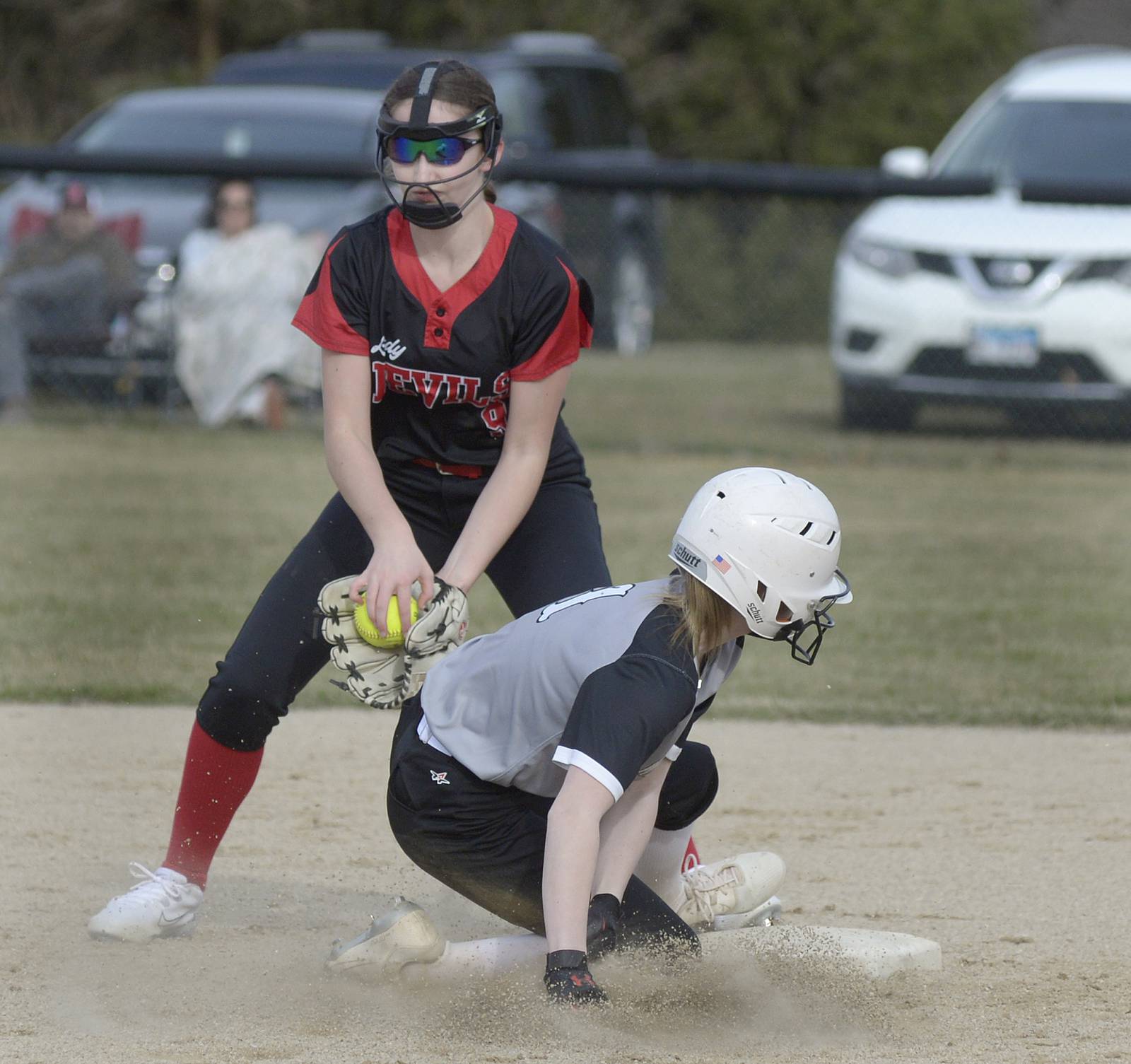Photos: Hall vs Woodland/Flanagan-Cornell softball – Shaw Local