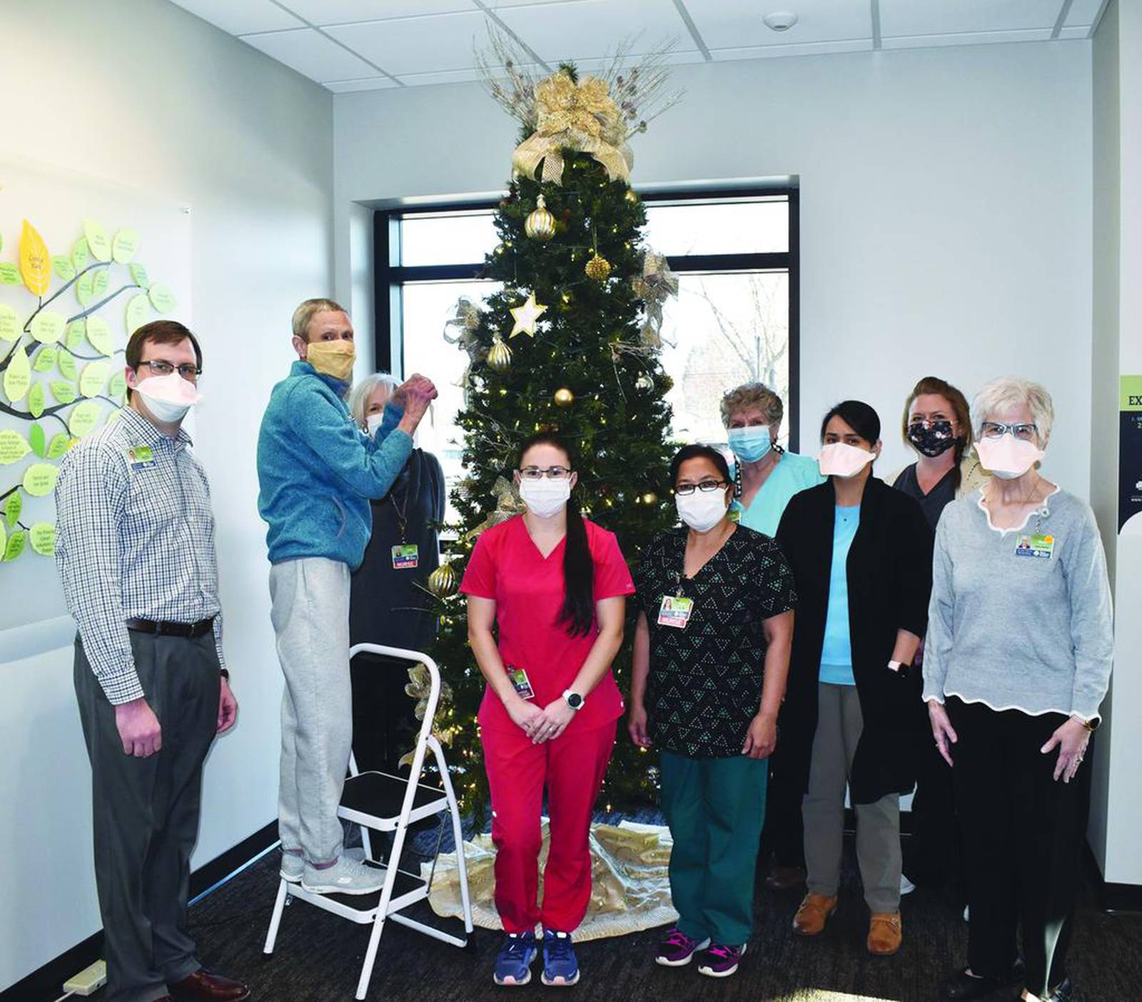 Perry Memorial Hospital Auxiliary 2020 Tree of Lights campaign underway ...