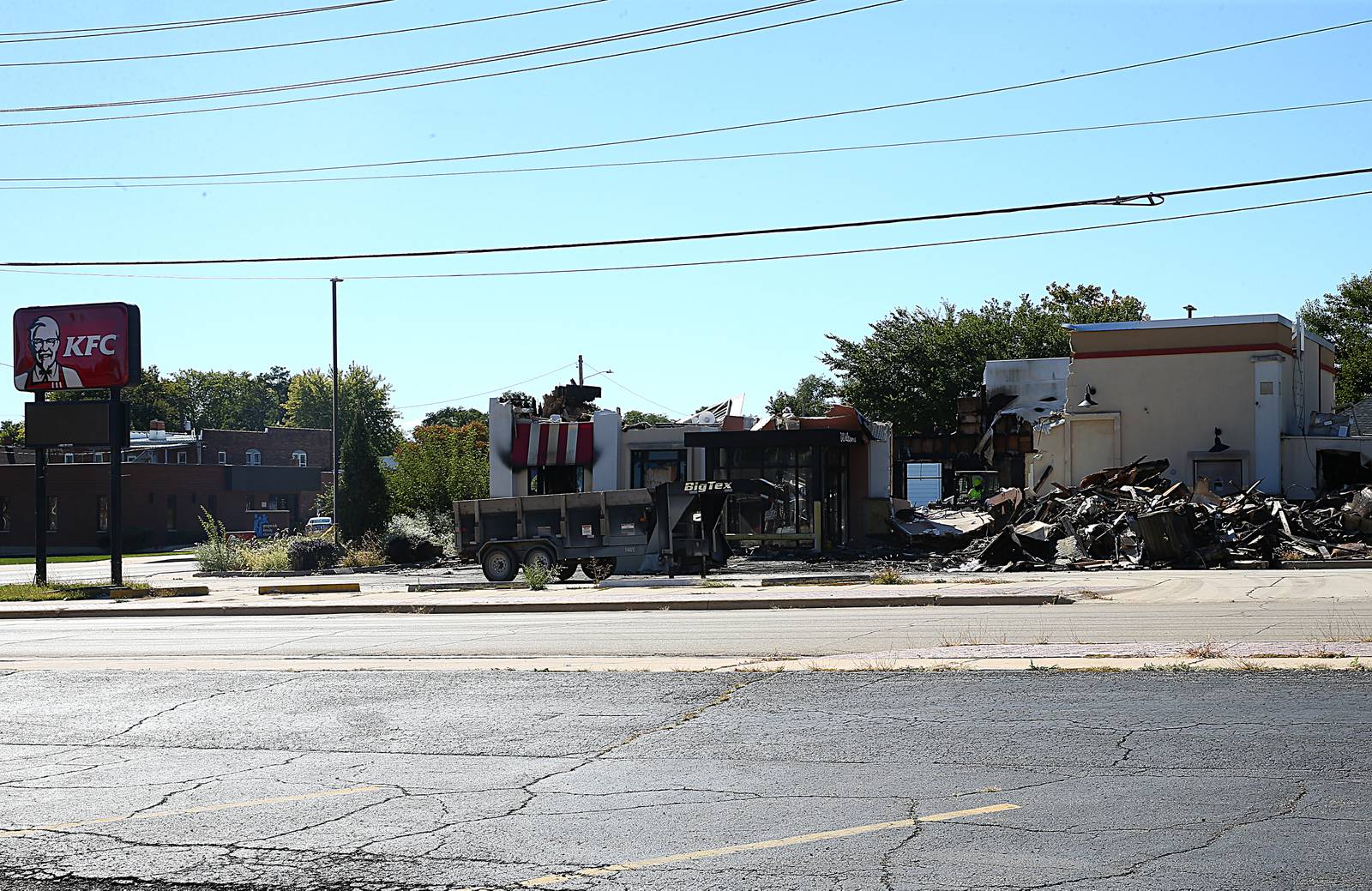 La Salle KFC fire was no accident, ‘it was arson,’ police say – Shaw Local