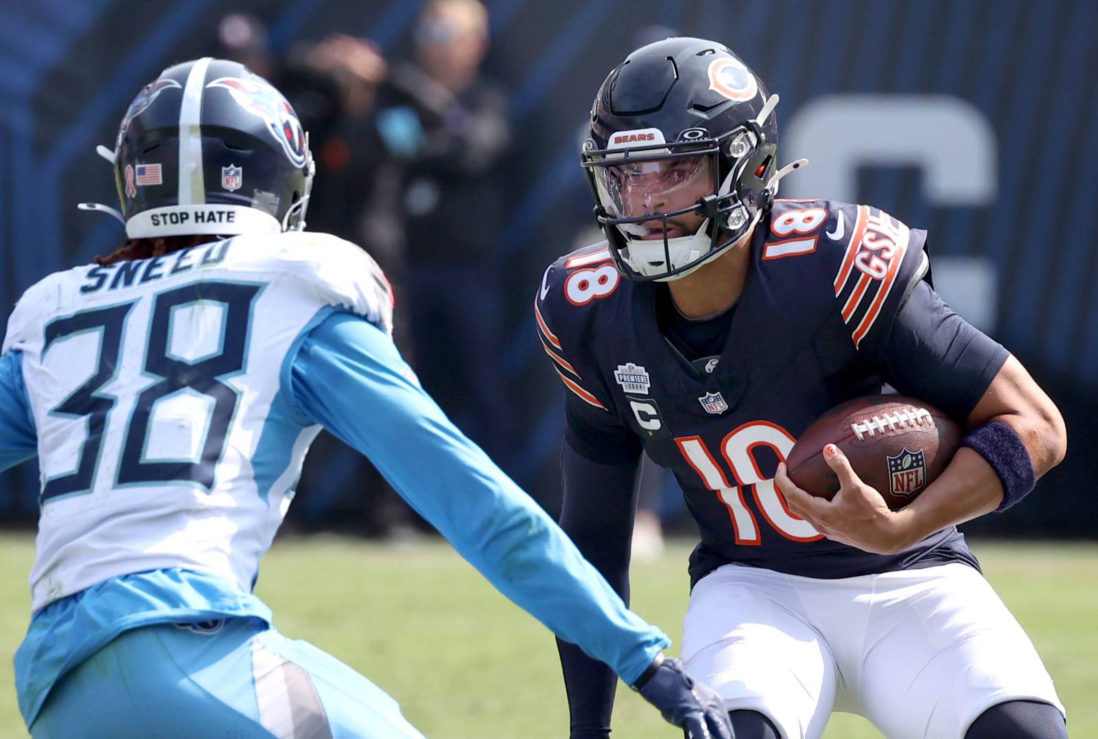 Caleb Williams’ NFL debut wasn’t pretty, but it was a win for Chicago Bears – Shaw Local