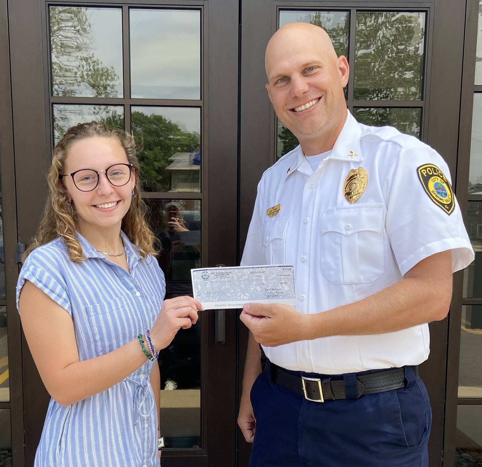 Spring Valley Police Department awards Public Service Scholarship ...