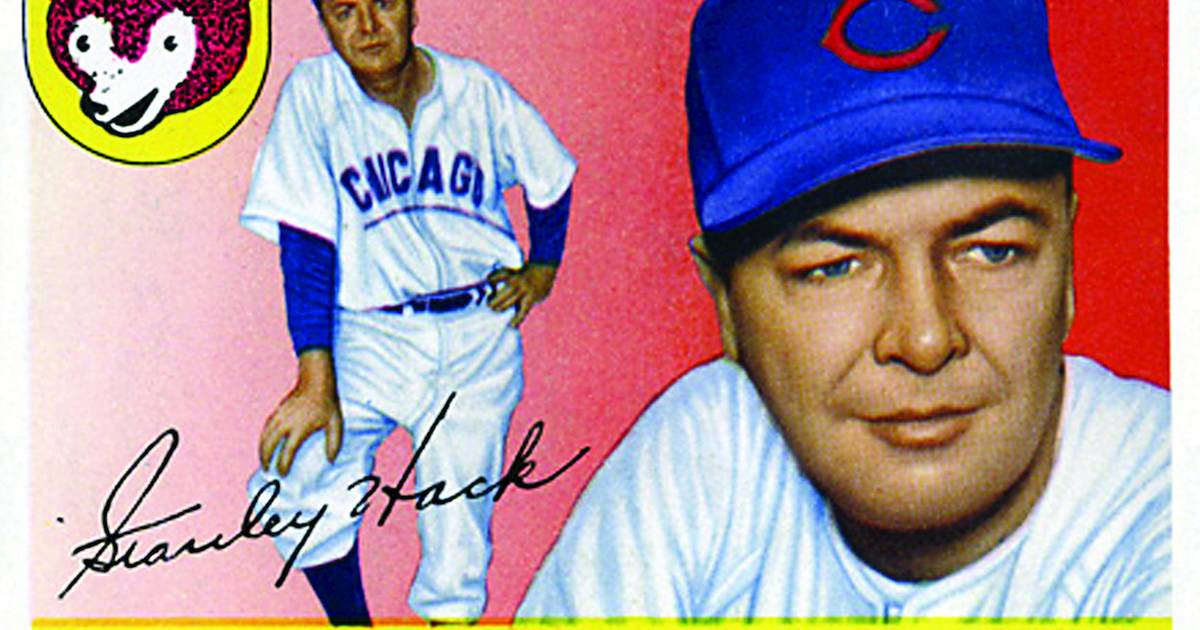 Hack Jr. to throw out first pitch at Wrigley – Shaw Local