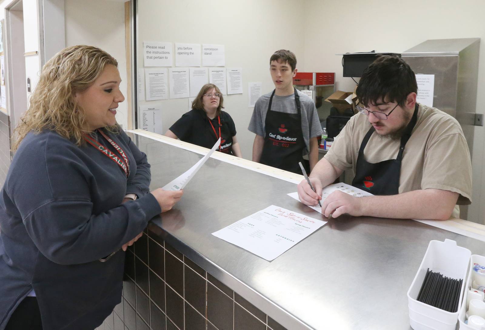 Student-run coffee shop opens at La Salle-Peru High School – Shaw Local