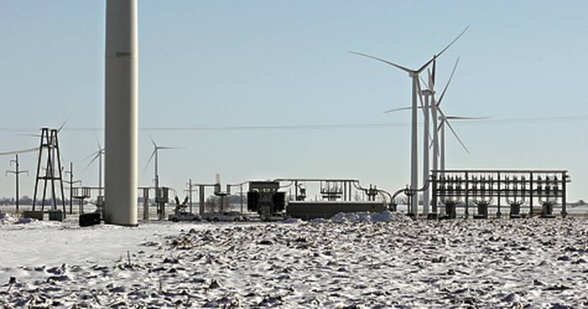 NextEra Energy turns on the turbines: DeKalb County wind farm ...