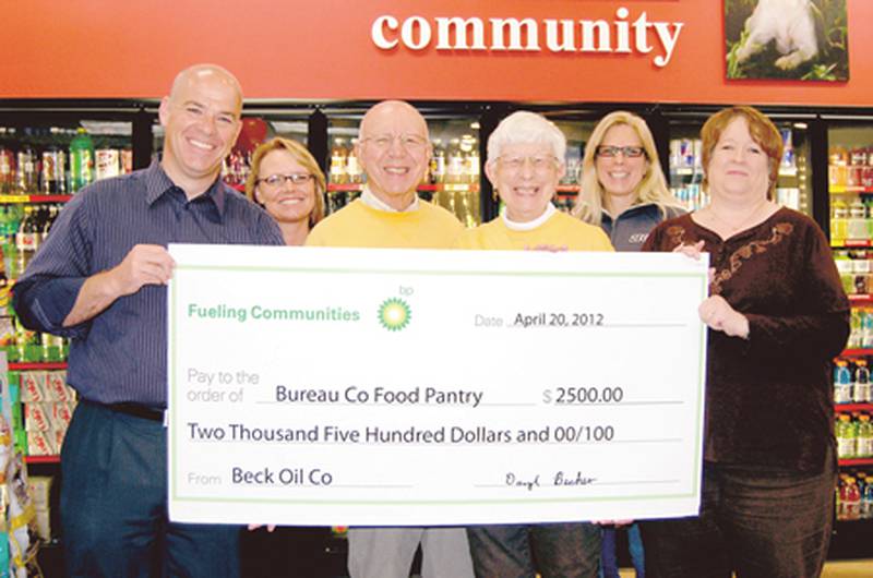Beck Oil supports local food pantry with donation – Shaw Local