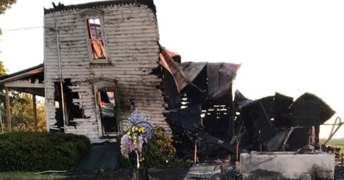 Morrison home destroyed by fire Monday; fundraiser set for owners ...