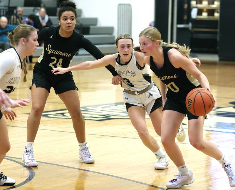 Photos: Kaneland, Sycamore girls basketball meet in Interstate 8 Conference action – Shaw Local