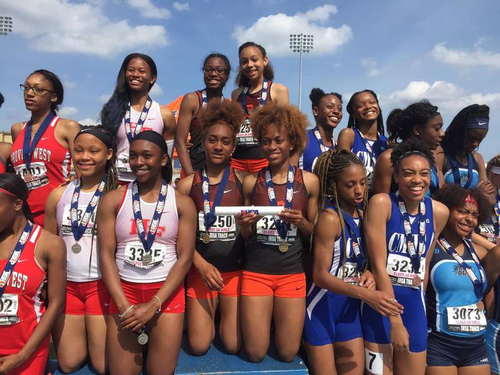 Girls track and field: DeKalb wins Class 3A state title in 4x200 relay ...