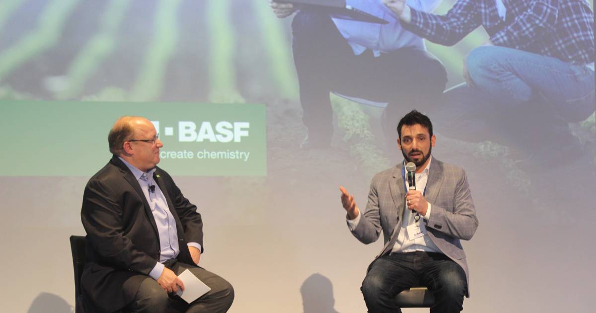 Sterling farmer takes part in BASF presentation – Shaw Local