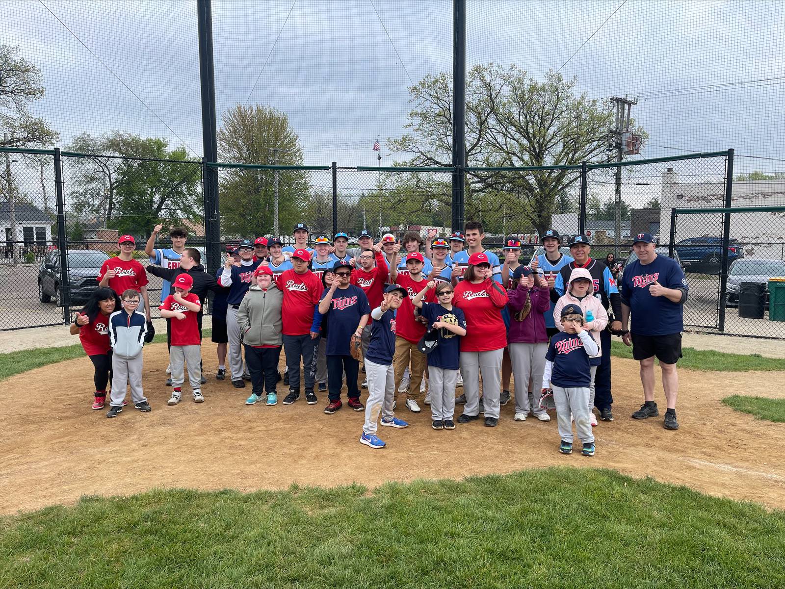 Baseball notes: Marian Central lends a hand with Challengers program ...