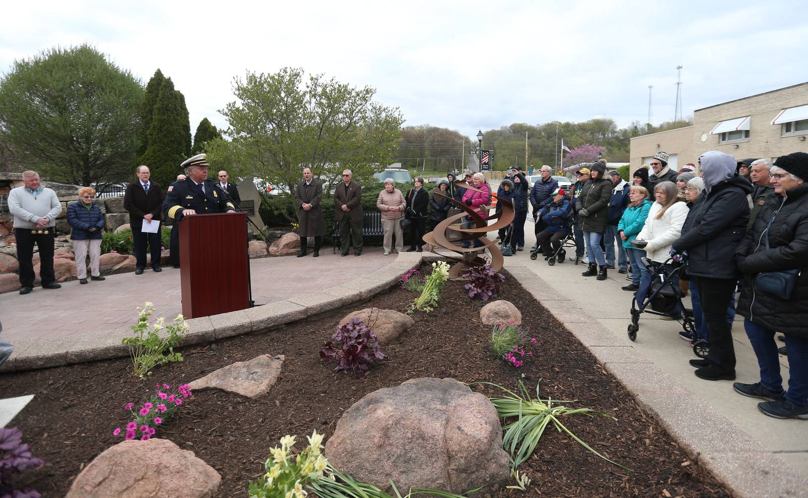 Photos: Utica remembers tornado victims during 20th anniversary ...