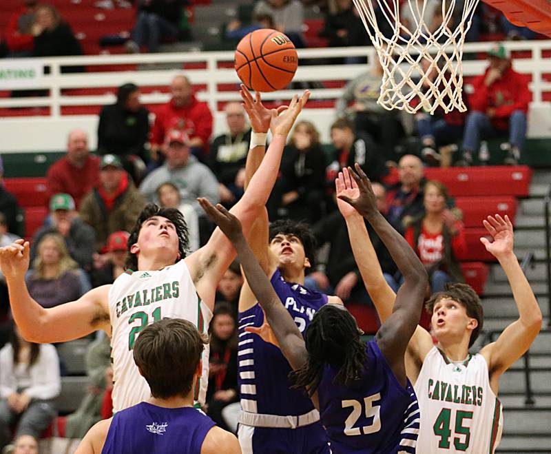 Photos: L-P vs Plano boys basketball – Shaw Local