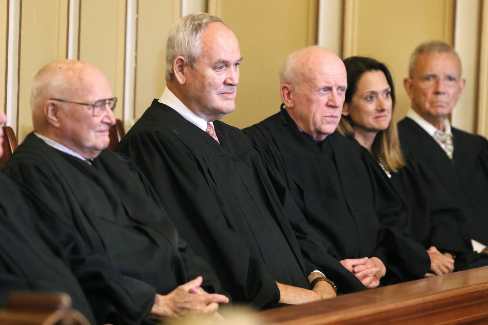 Photos: Marcy Buick sworn in as new 23rd Judicial Circuit judge – Shaw ...