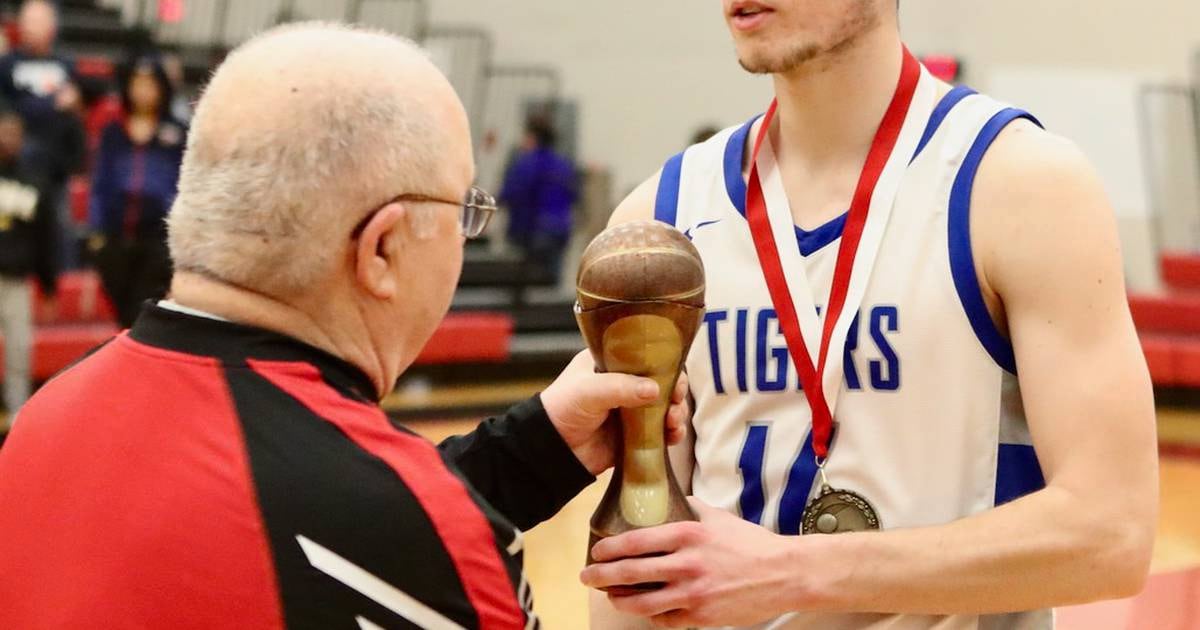 Basketball Notebook: Grady Thompson repeats as Colmone MVP – Shaw Local