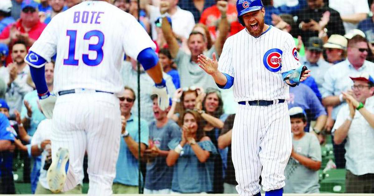 Cubs claw back for walk-off win – Shaw Local