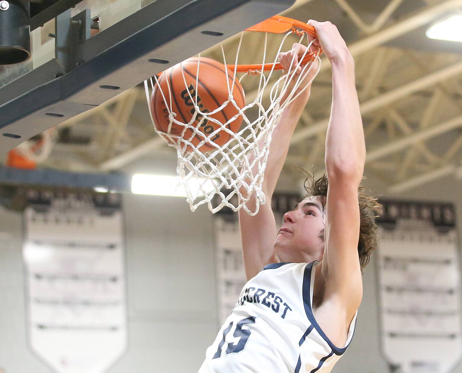 Boys basketball: Fieldcrest stays unbeaten with 75-56 win over Woodland ...