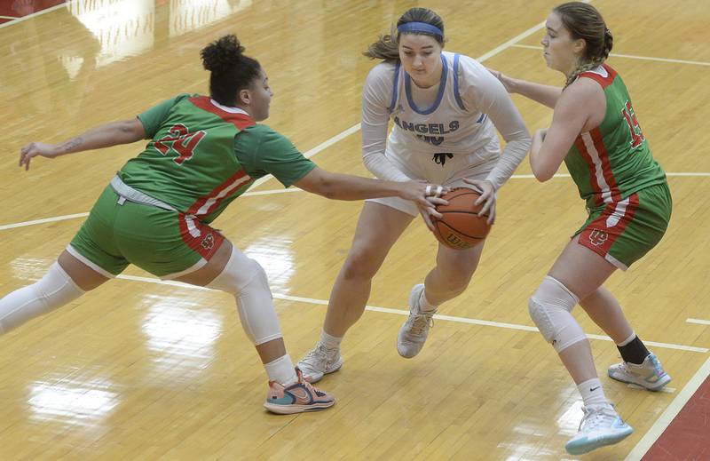 Girls basketball: Joliet Catholic mounts huge comeback to stun La Salle ...