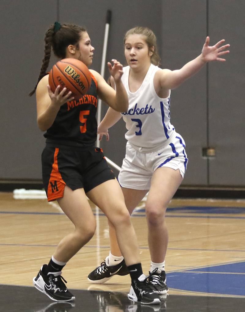 Photos: McHenry vs, Burlington Central girls basketball – Shaw Local
