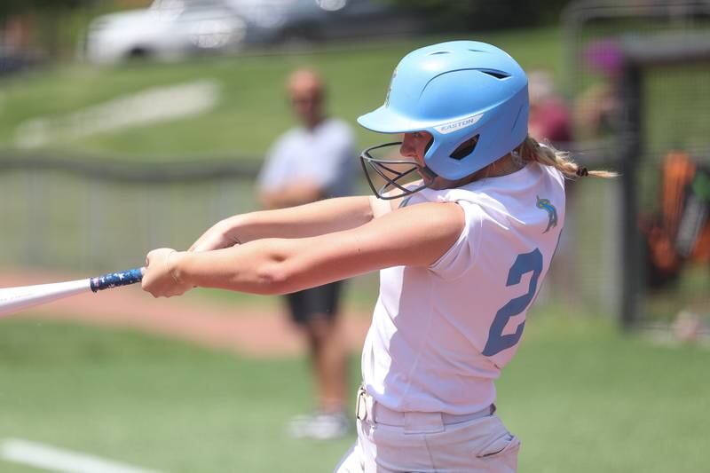 Photos: Joliet Catholic vs. Beecher 2024 Class 2A Softball Regional ...