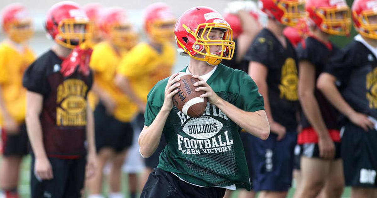 Football: Jack Meyers ready to step in at quarterback for Batavia ...