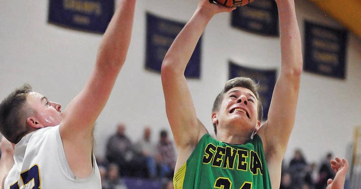 Seneca boys' third-quarter burst key in topping Serena – Shaw Local