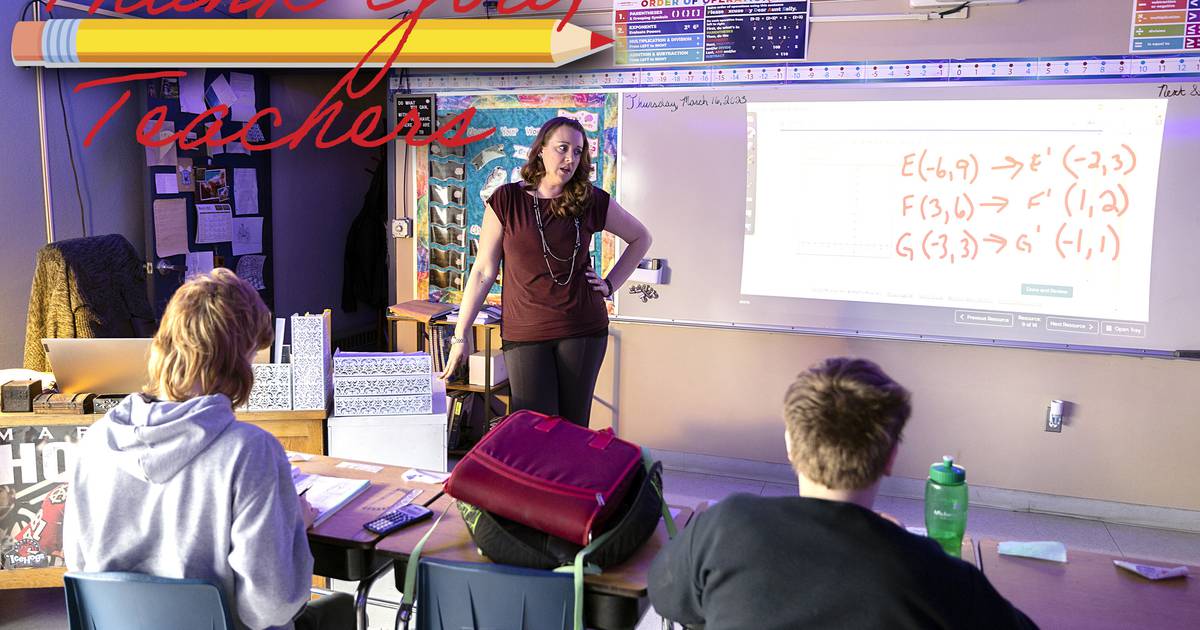 Steward’s ‘math nerd’ ready to teach whatever is needed – Shaw Local