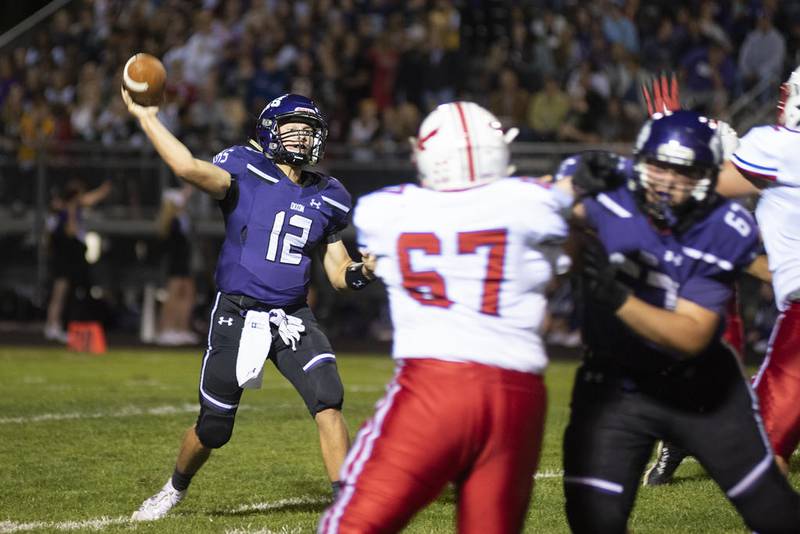 Hawks just can’t keep up with Dukes – Shaw Local