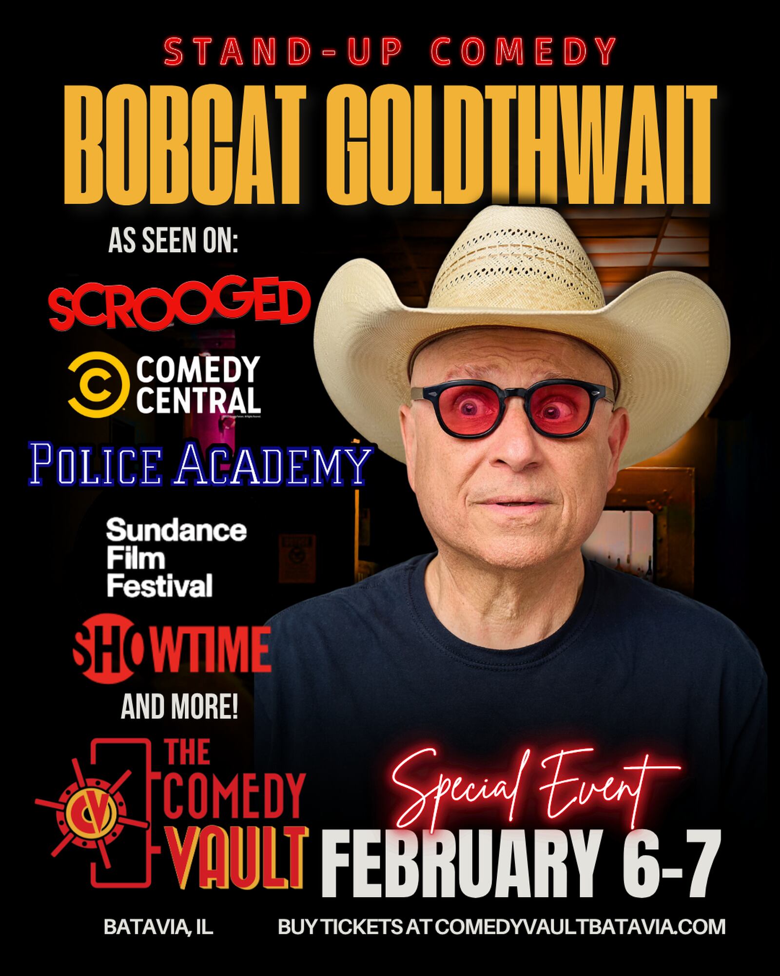 National comedians Bobcat Goldthwait, Brian Posehn to headline The ...