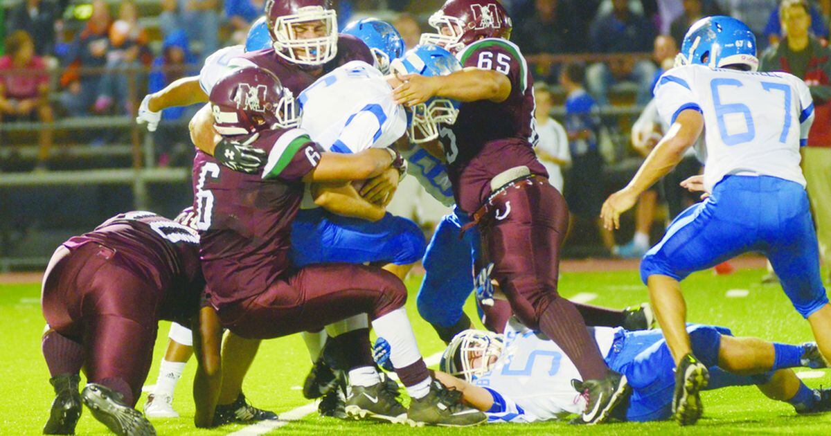 High school football: Morton sparked by defense in first win of season ...