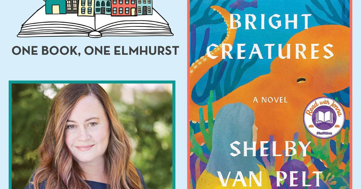 Author of ‘Remarkably Bright Creatures’ to speak Nov. 20 at Elmhurst ...