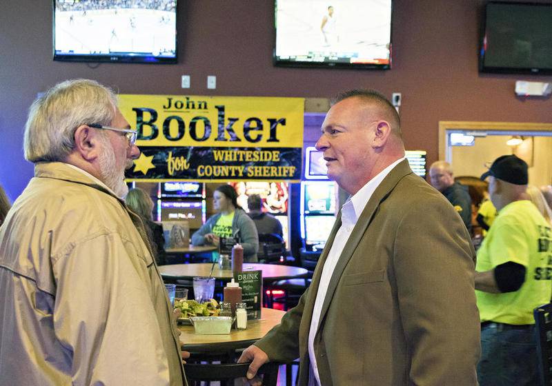 Booker wins sheriff race; plans to focus on mental health, school ...