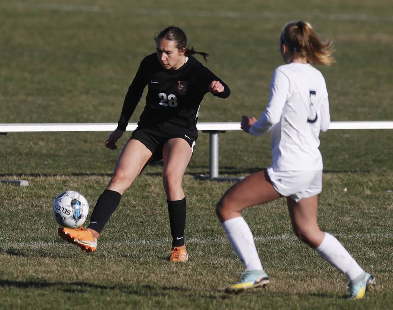 Photo: Prospect vs. Crystal Lake Central Girls Soccer – Shaw Local