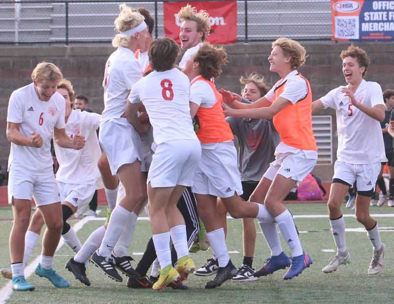Photos: Class 1A State Soccer- Timothy Christian vs Wheaton Academy ...