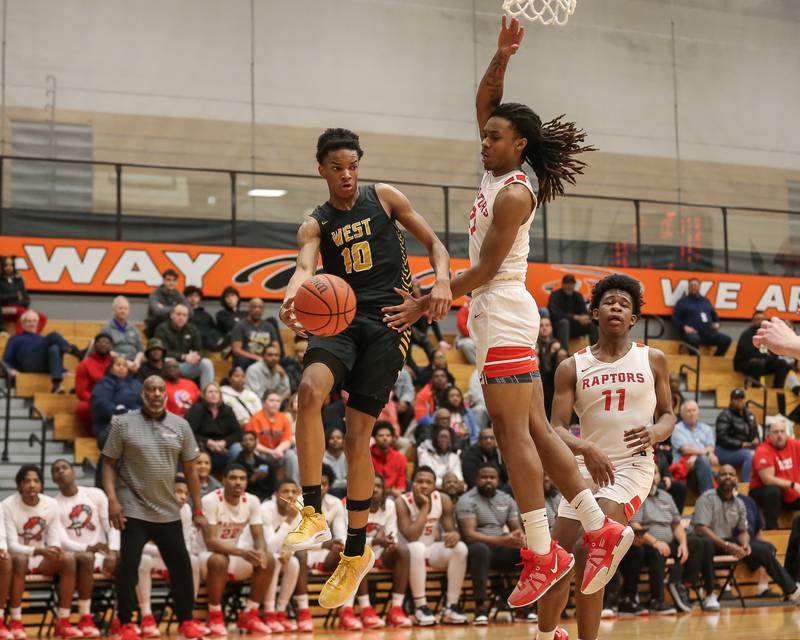 Photos: Joliet West vs. Rich Township Class 4A Regional Boys Basketball ...