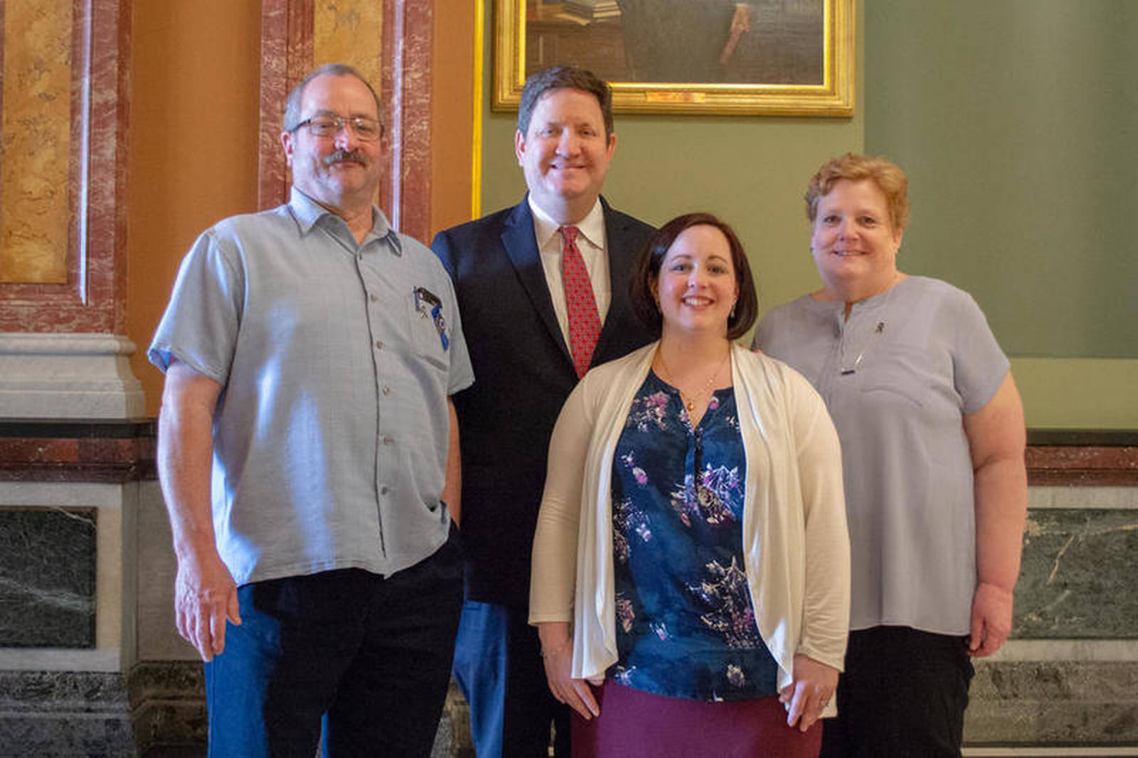 Keltner family honored by lawmakers in Springfield – Shaw Local