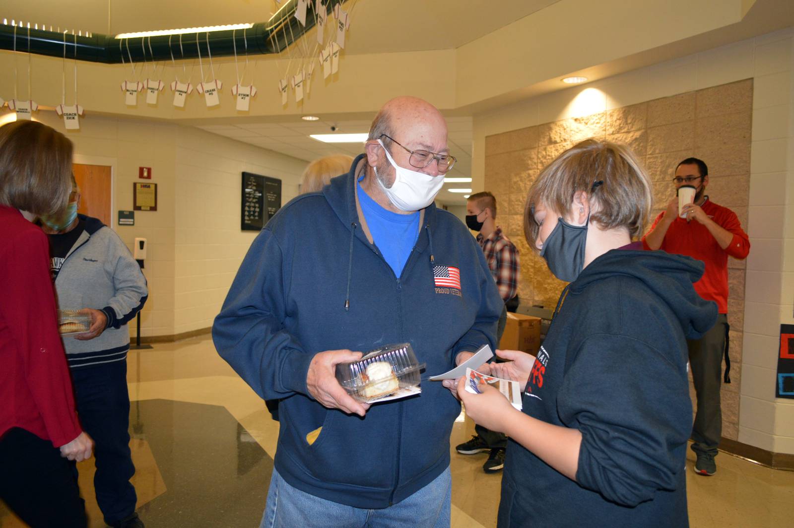 Forreston students to veterans: ‘I will not forget you’ – Shaw Local