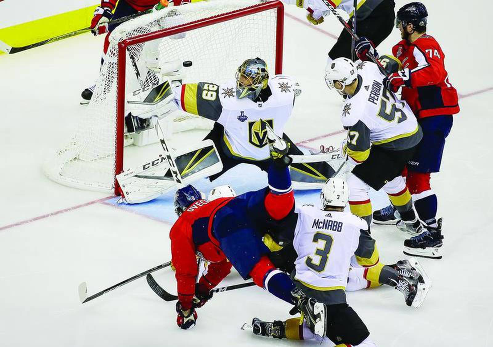 Changes to his game help Capitals star lead NHL in goals, reassert his ...