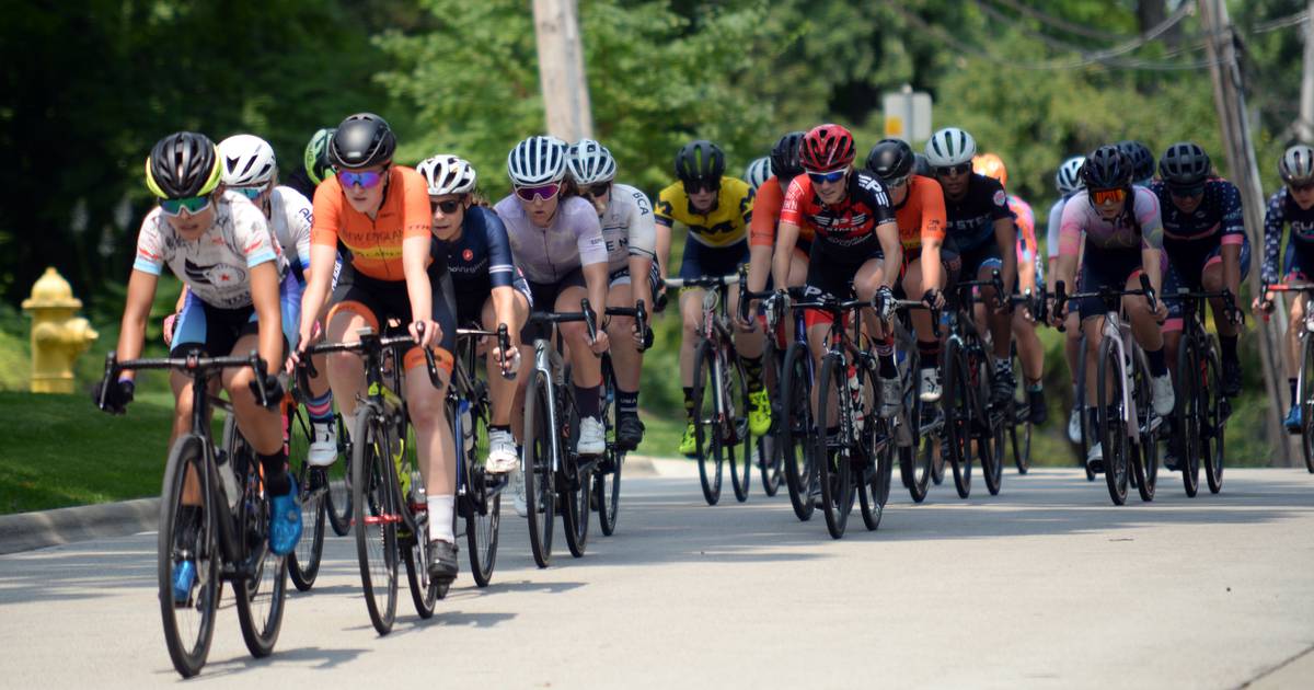 Gearing up for the Grit: Criterium bike race series features DuPage ...