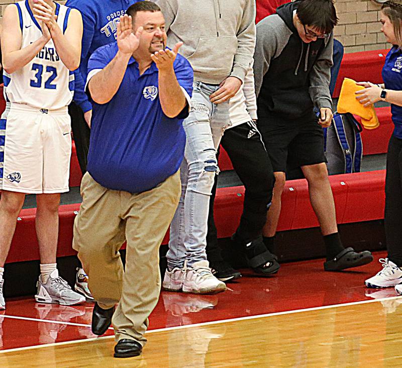 Photos: Princeton vs Streator boys basketball in the Dean Riley ...