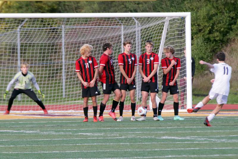 Photos: Class 1A State soccer third place game Timothy Christian vs ...