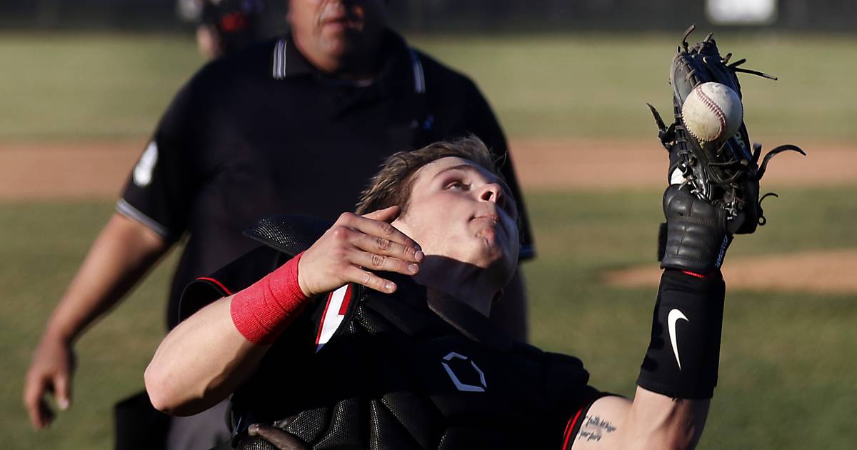 Photos: Huntley vs. Prairie Ridge Baseball – Shaw Local
