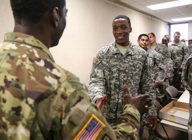 Elwood-based Army Reserve transportation company completes training ...