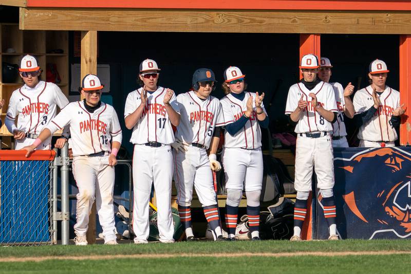 Photos: Oswego vs. Minooka varsity baseball – Shaw Local