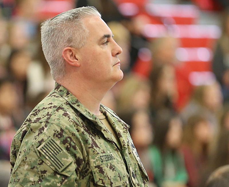 Photos: Peru Parkside hosts Veterans Day program – Shaw Local