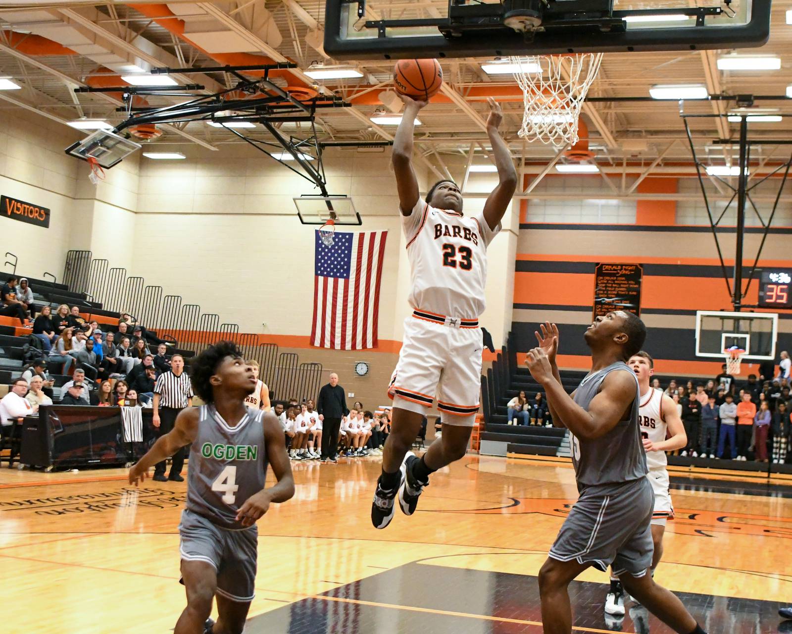 Boys basketball: Freshman Davon Grant puts up 15 as DeKalb routs Ogden in Dayton opener – Shaw Local