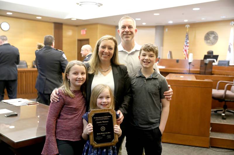 Photos: Kane States Attorney presented state award – Shaw Local