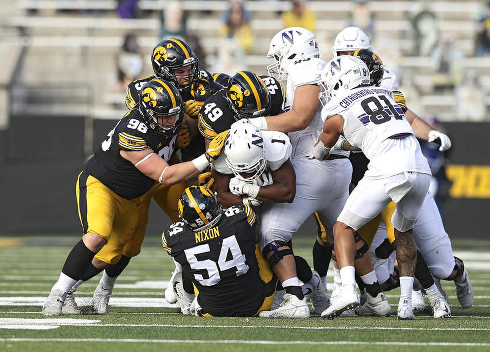 College football: Prophetstown’s Heflin happy to help Hawkeyes battle ...