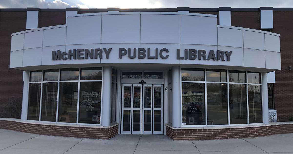 McHenry library internal alert was a false alarm; no armed subject or ...