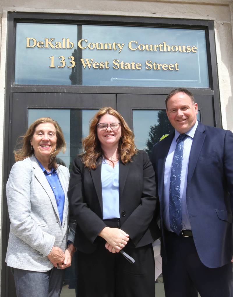 Photos: Hands Around the Courthouse event honors National Child Abuse ...